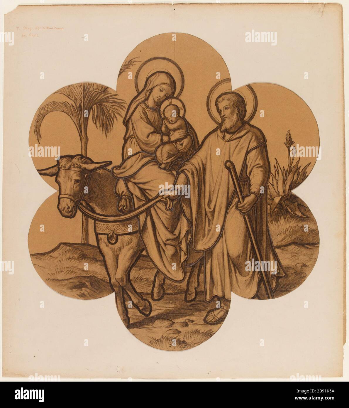 Holding jesus in her arms hi-res stock photography and images - Alamy