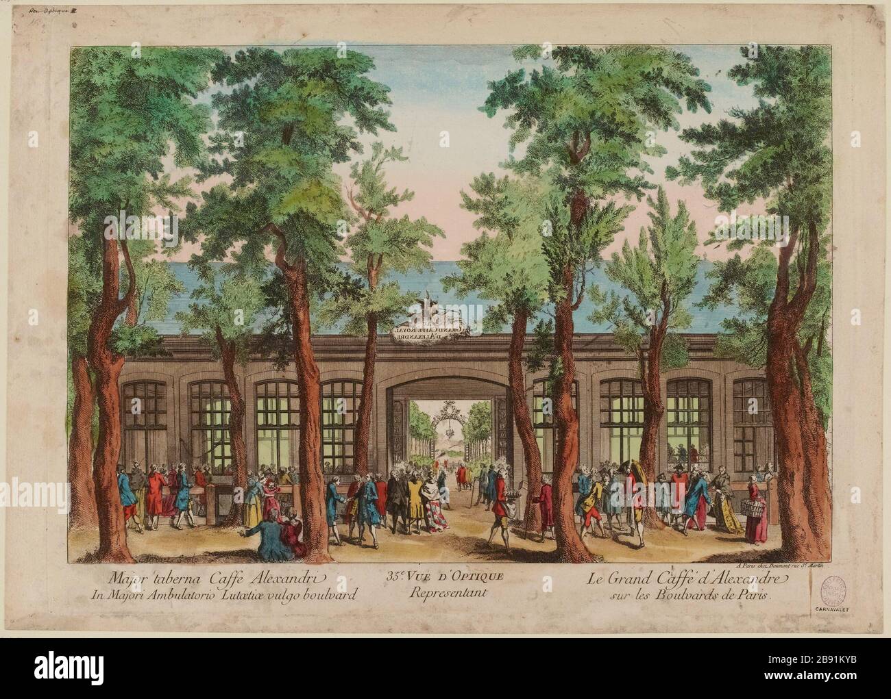 35th Optics representative View Grand Cafe Alexandre of Paris on ...