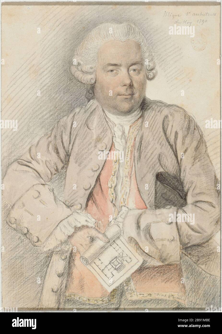 RICHARD MIQUE FIRST ARCHITECT KING "Richard Mique, premier architecte ...