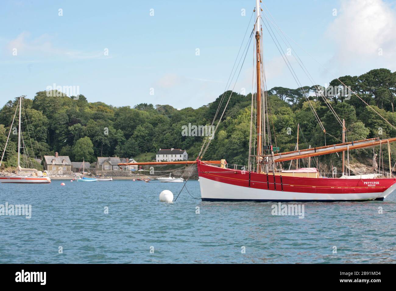Gaff rigged cutter hi-res stock photography and images - Alamy