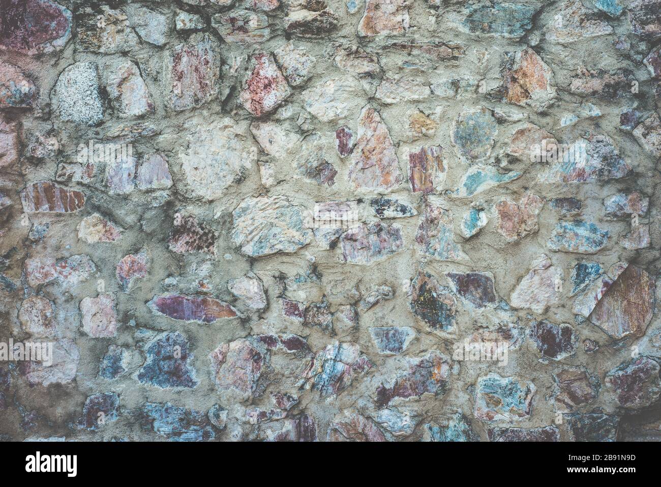 Stone wall rustic texture big seamless background Stock Photo - Alamy