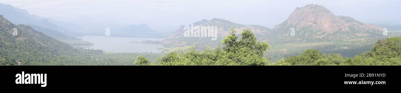 Palani hills panorama hi-res stock photography and images - Alamy