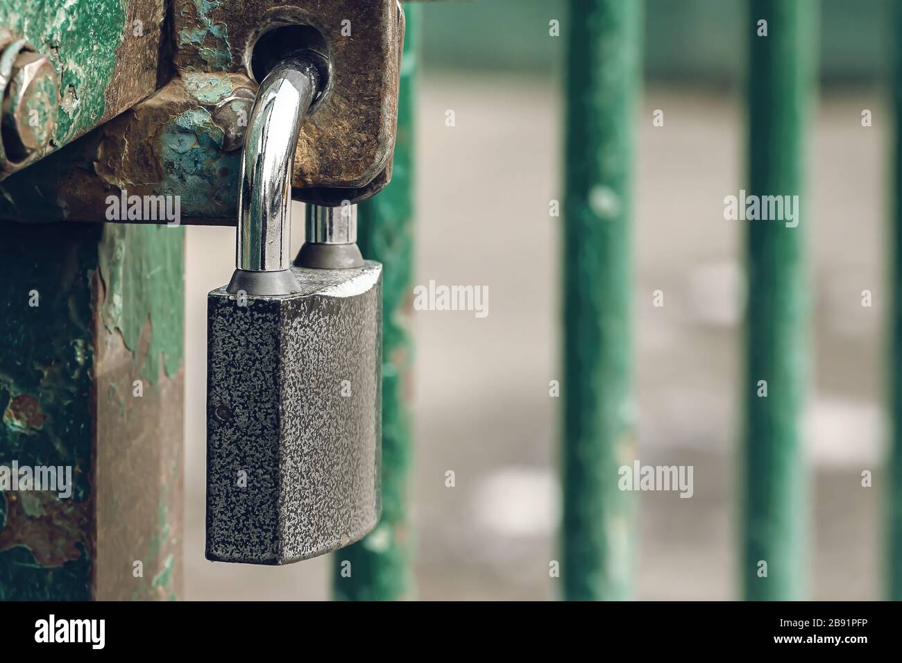 Padlock Loops High Resolution Stock Photography and Images - Alamy