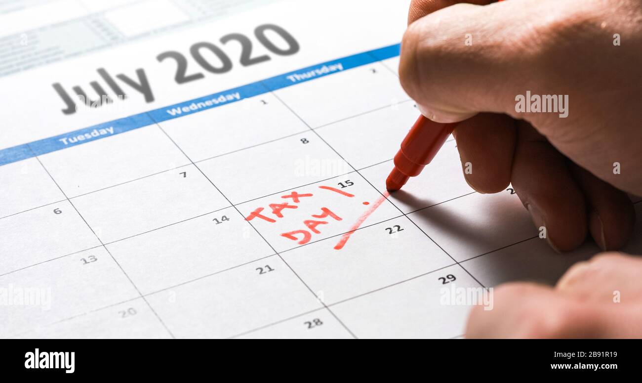 2020 calendar hi-res stock photography and images - Alamy