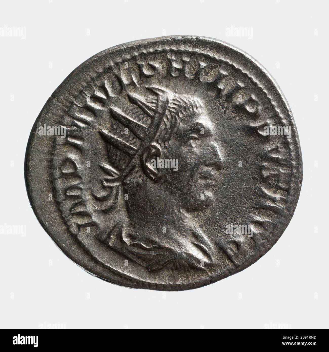Antoninianus of Philip the Arab, 244-246 Anonyme. Antoninien de ...