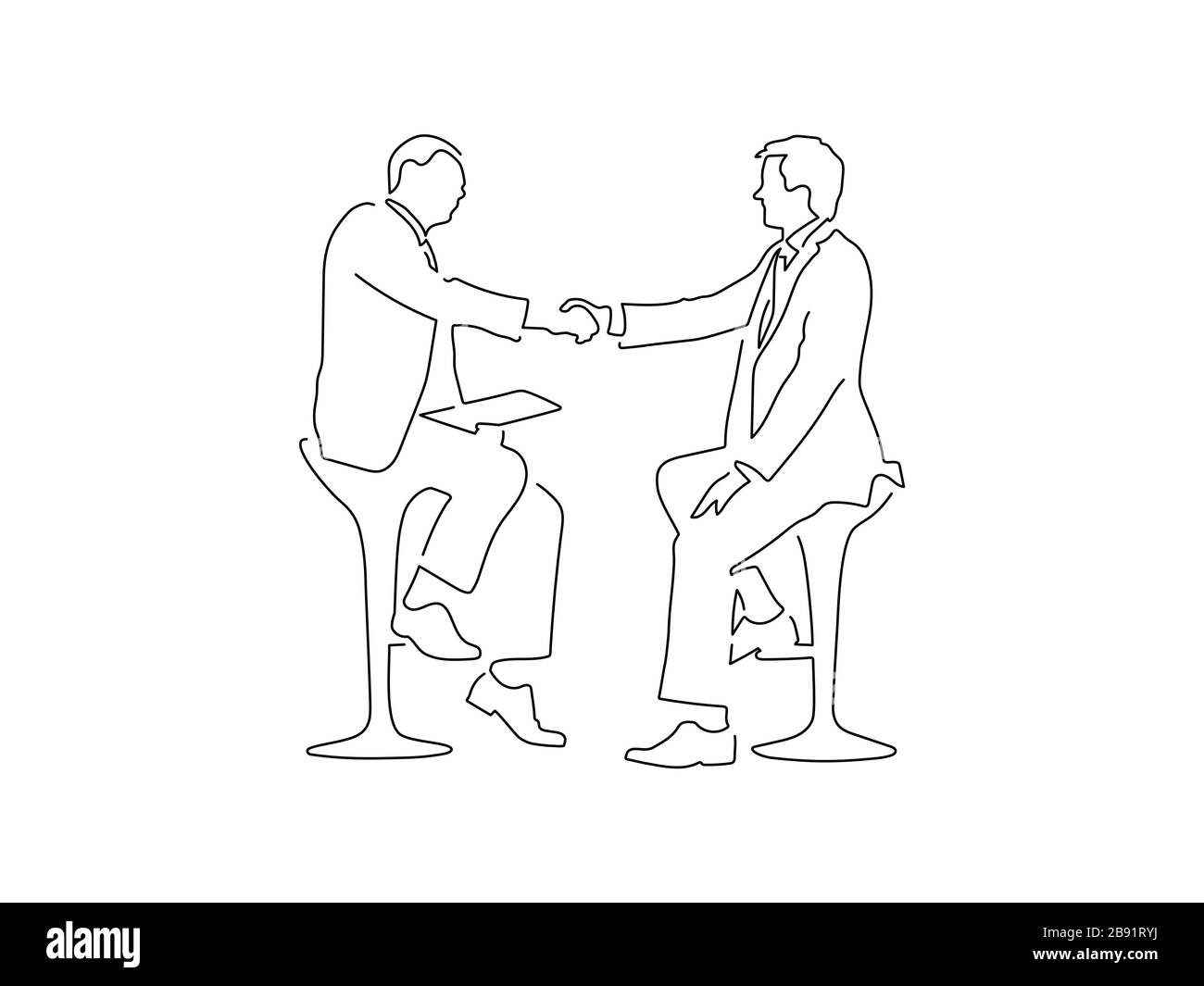 Worker line drawing, vector illustration design. People collection ...