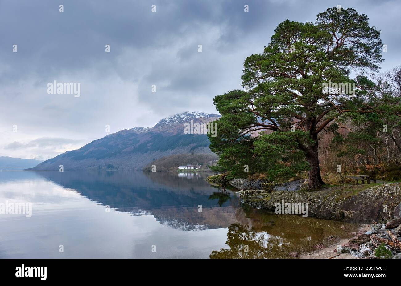 Rowardennan pier hi-res stock photography and images - Alamy