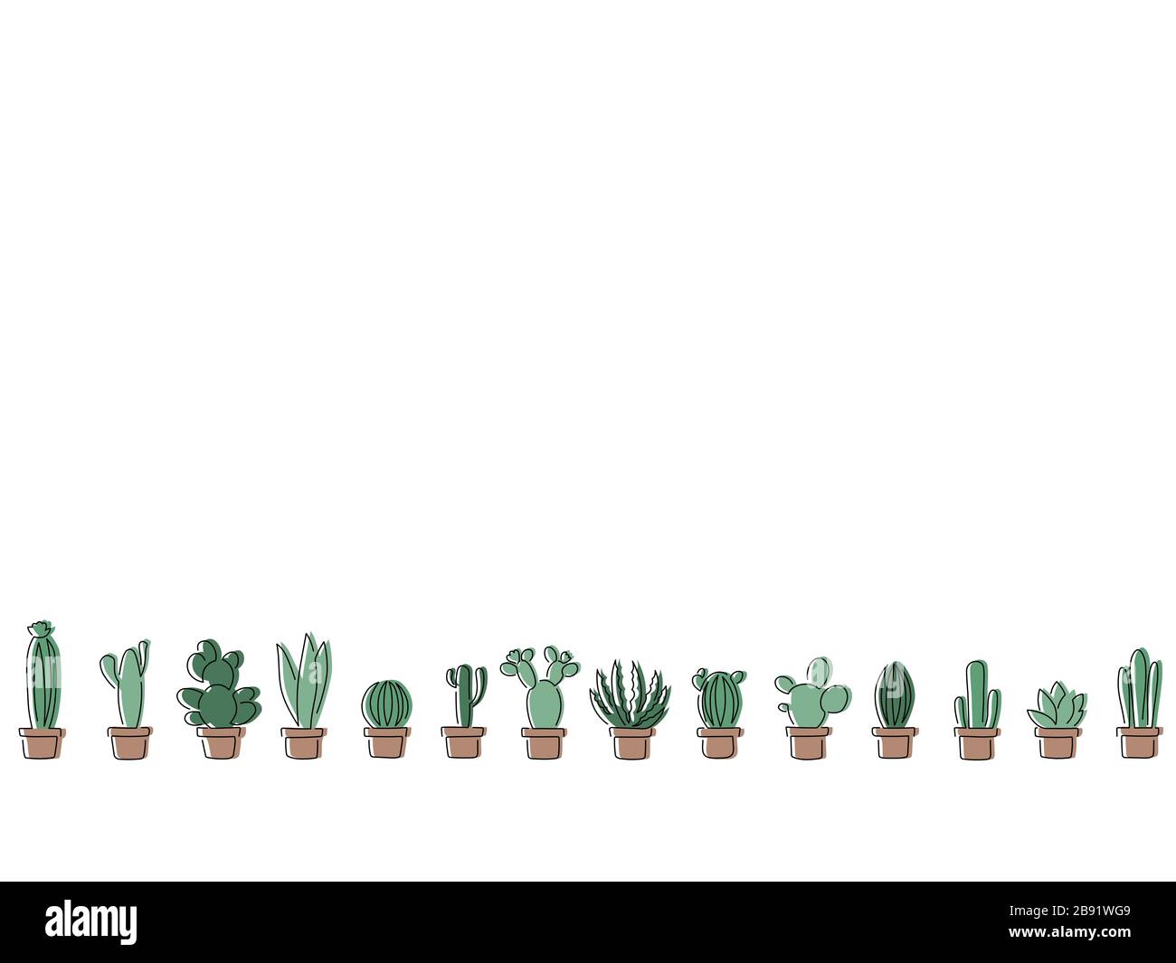 Minimalist line drawing house Stock Vector Images - Alamy