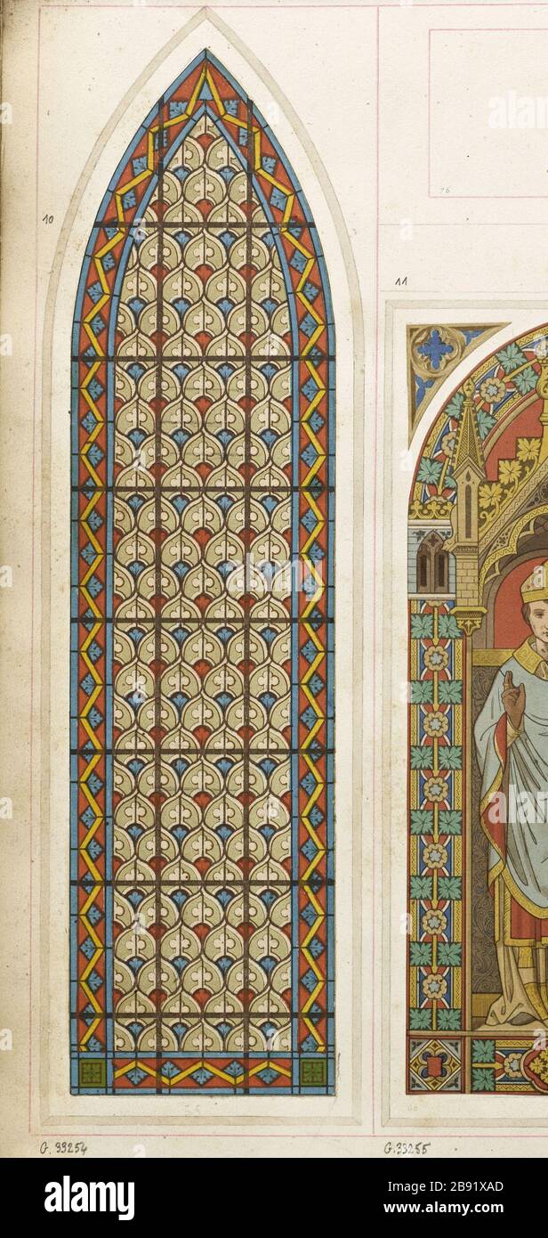 Trefoil window hi-res stock photography and images - Alamy