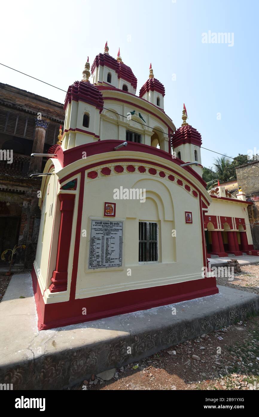 Simple Bengali Temple