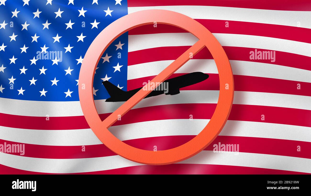 American connection plane hi-res stock photography and images - Alamy