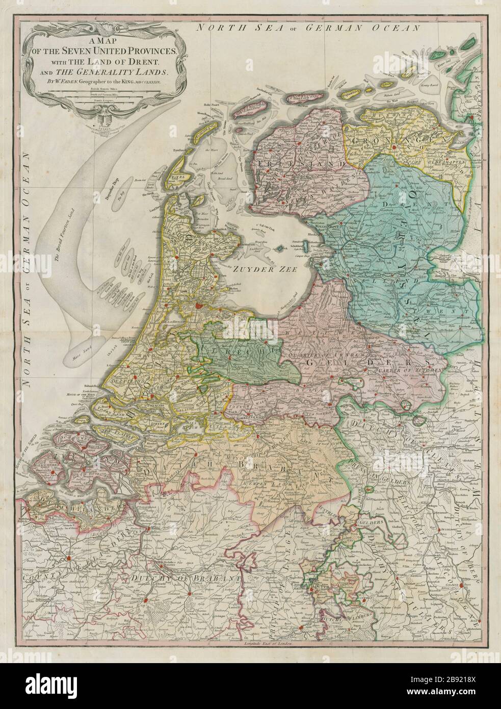 The seven provinces hi-res stock photography and images - Alamy