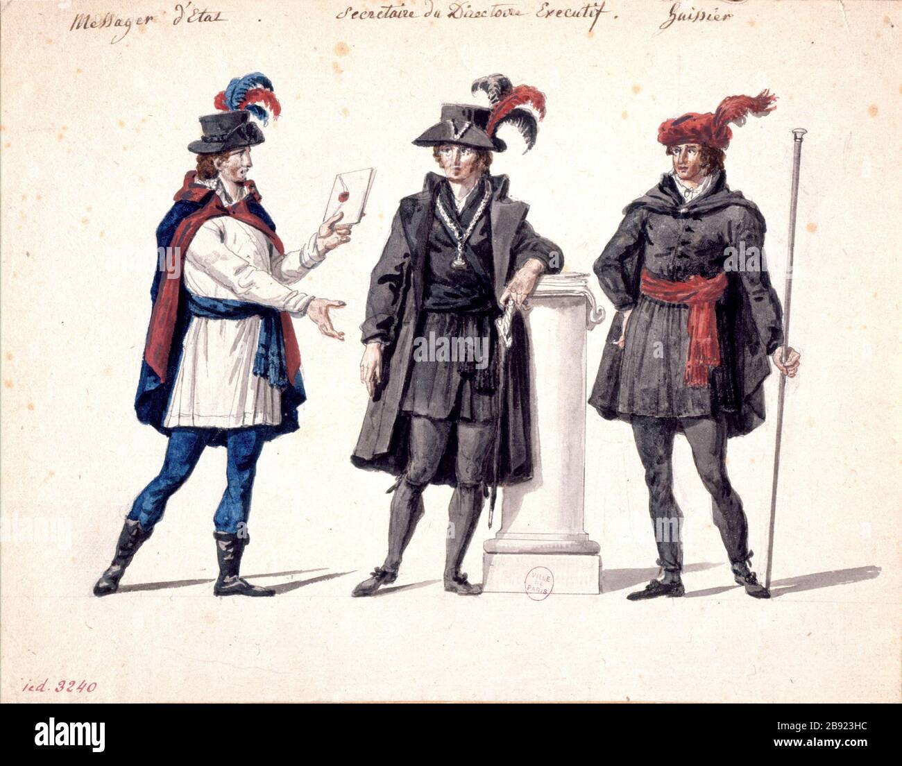 Directoire government hi-res stock photography and images - Alamy