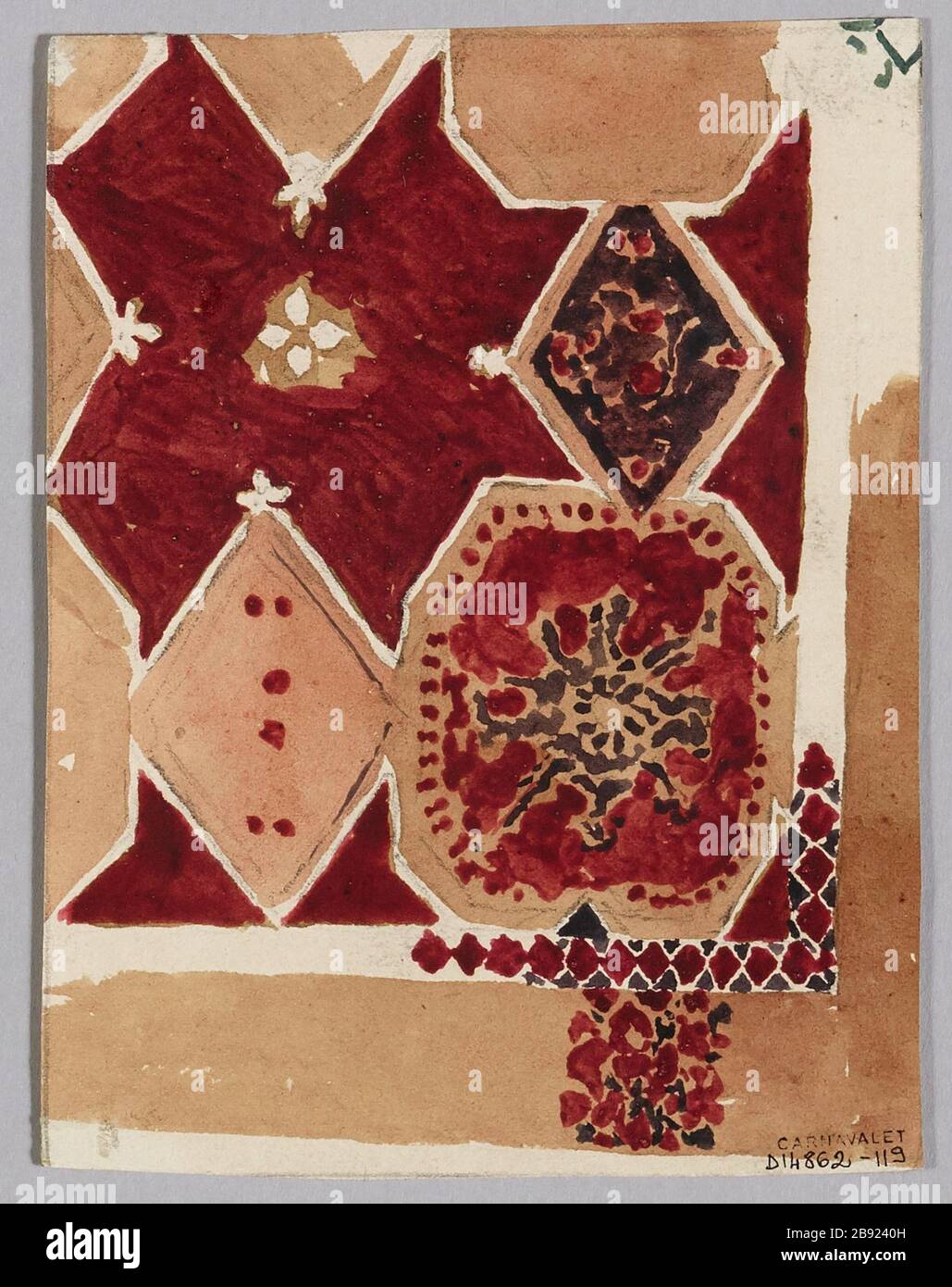 Draft patterns hi-res stock photography and images - Alamy