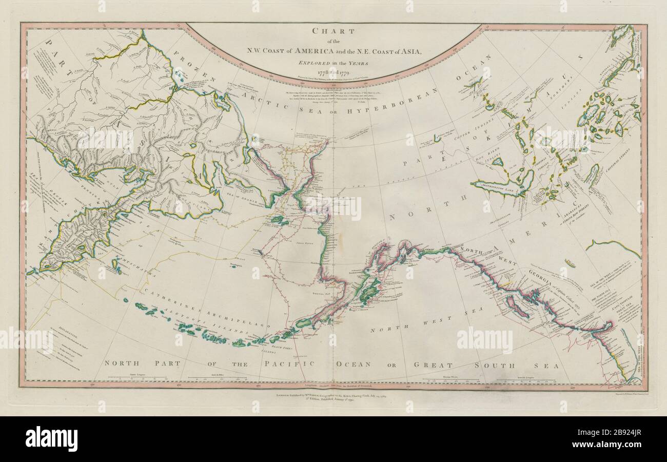 1794 Map America High Resolution Stock Photography and Images - Alamy