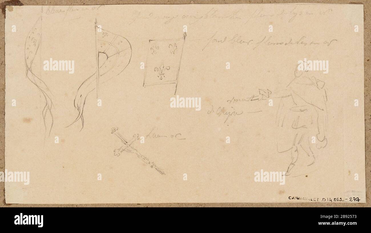 Study: flags, flag, crucifix character. (Dummy Title Stock Photo - Alamy