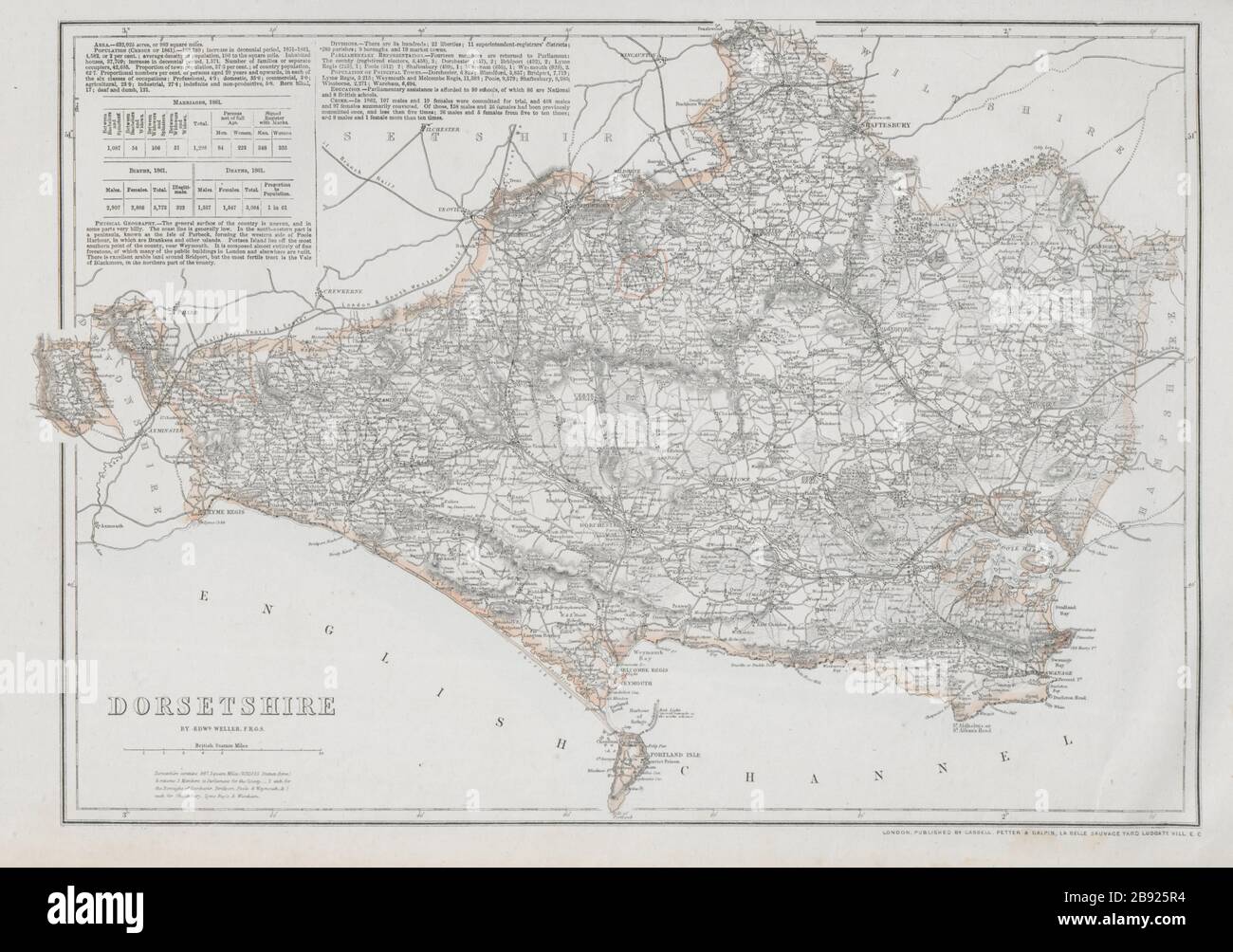 Poole maps hi-res stock photography and images - Alamy