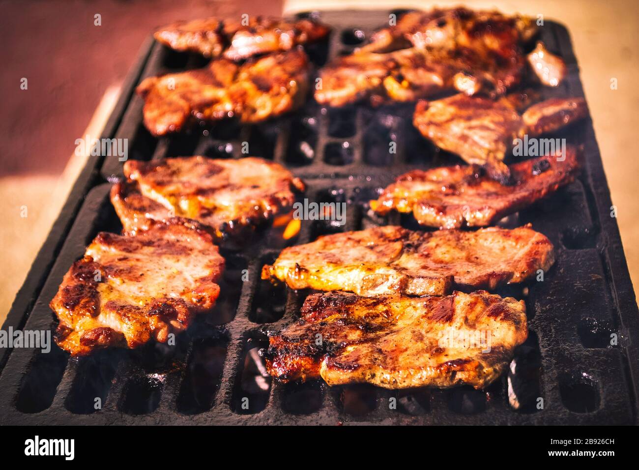 Serbian grill hi-res stock photography and images - Alamy