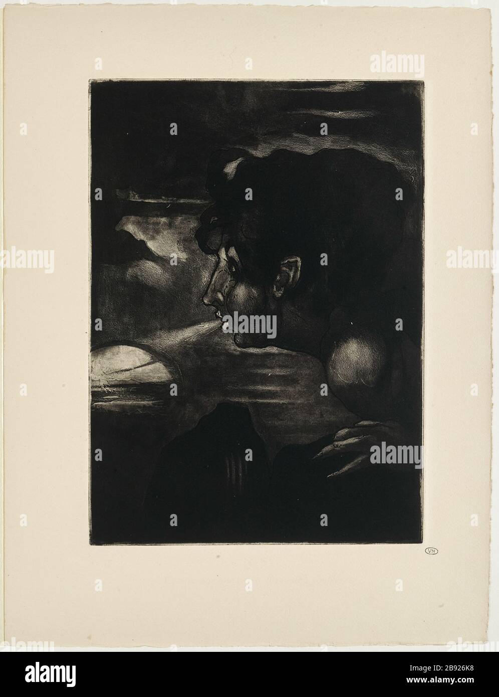 Flickering glowing embers fire charcoal hi-res stock photography and ...