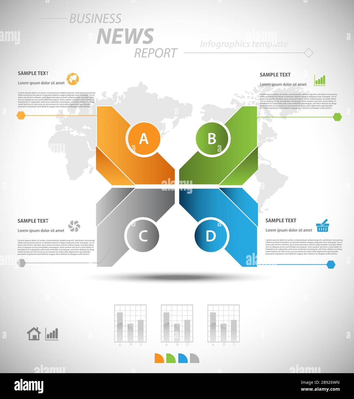Infographic show Stock Vector Images - Alamy
