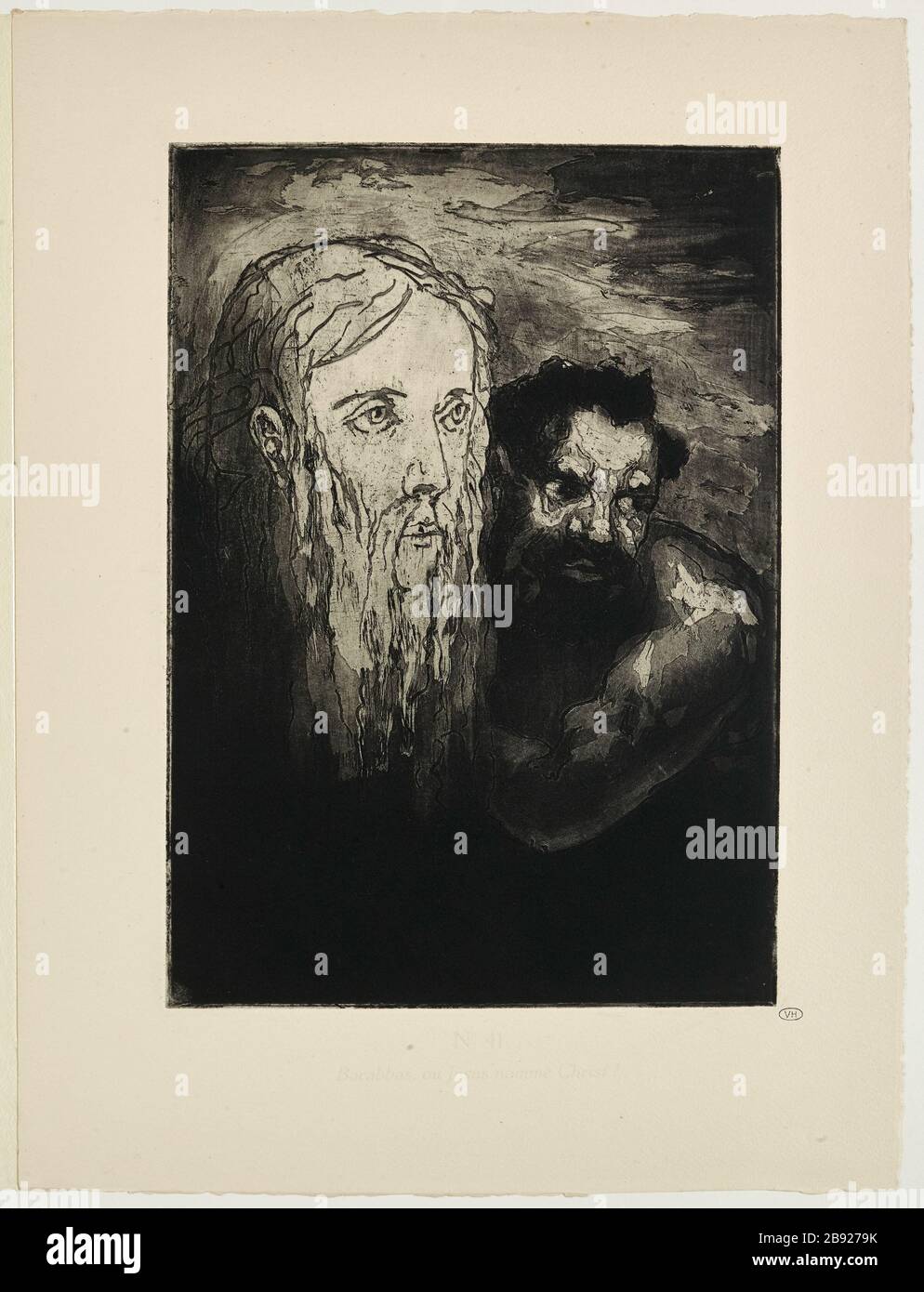 Barabbas and jesus hi-res stock photography and images - Alamy