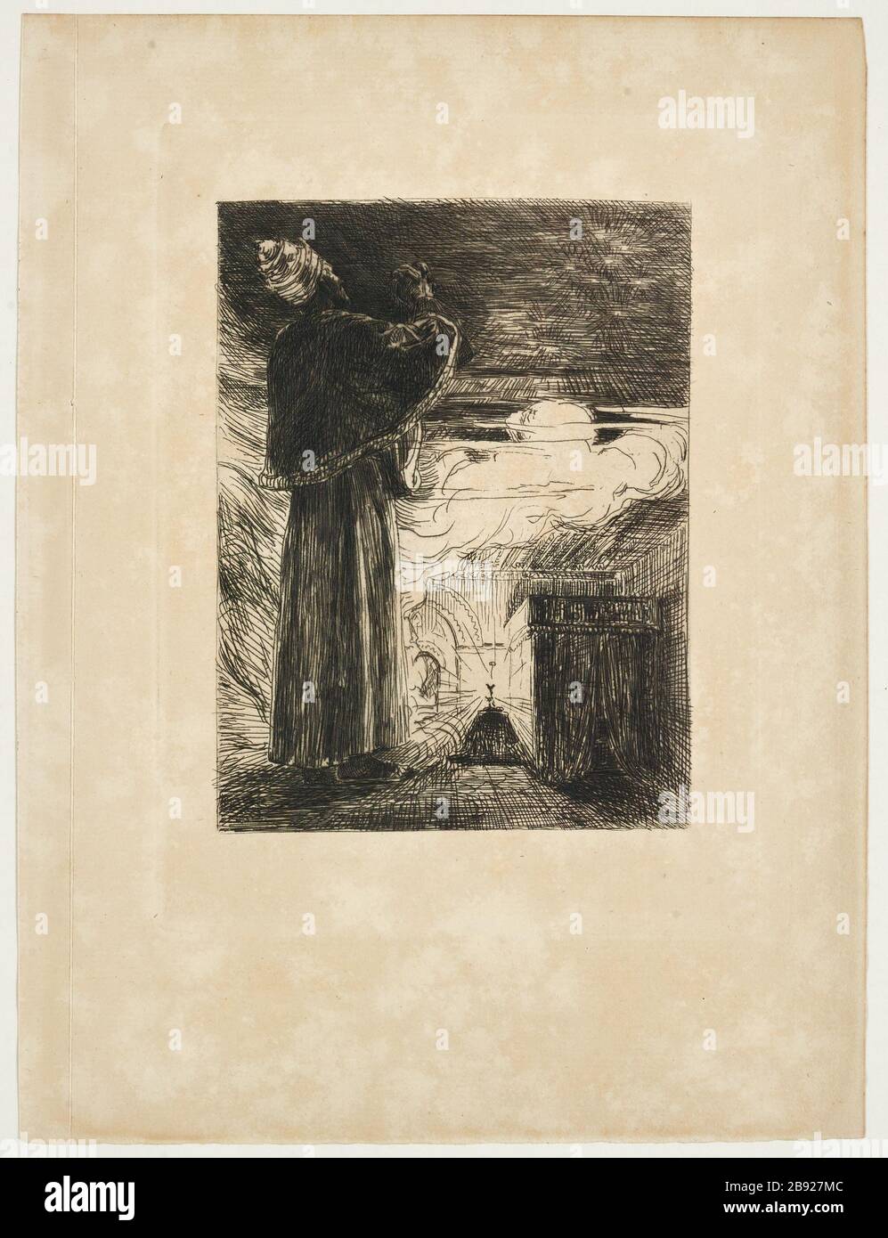 [The Pope] Sleep Stock Photo - Alamy