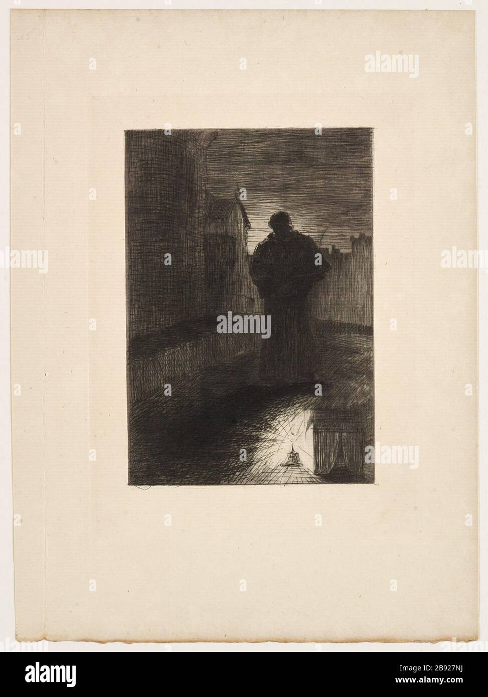 [The Pope] He speaks to him in the shadows Stock Photo - Alamy