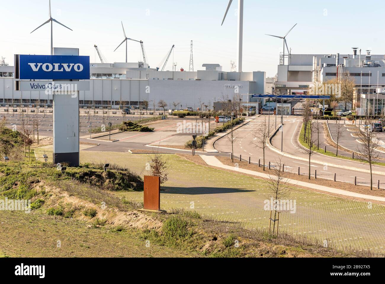 Volvo factory ghent hi-res stock photography and images - Alamy