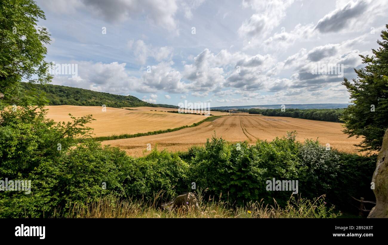 Kentish Landscape England High Resolution Stock Photography and Images ...