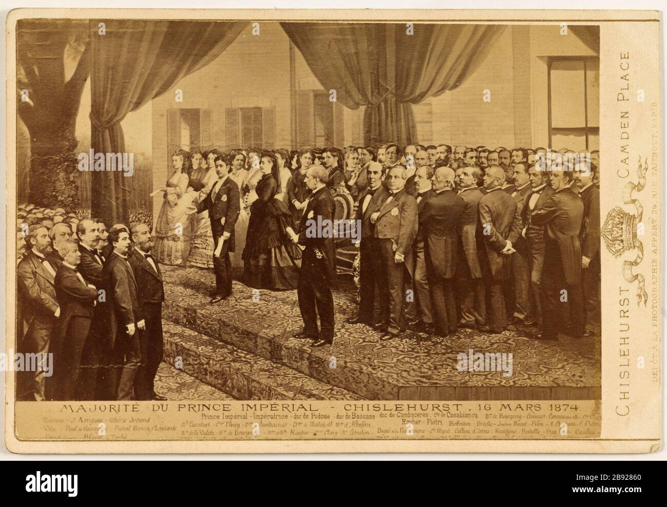 Napoleon iv hi-res stock photography and images - Alamy