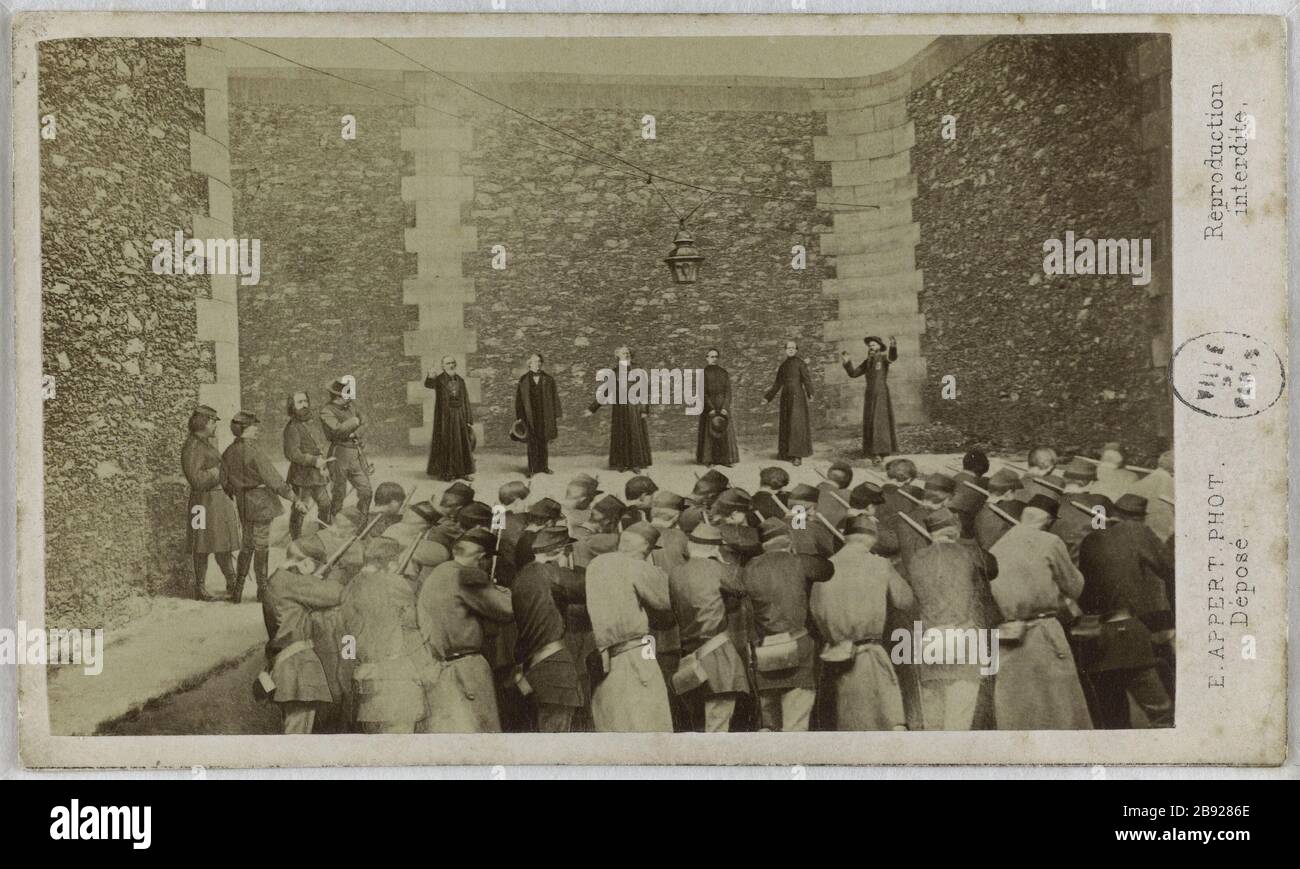 Paris commune 1871 may hi-res stock photography and images - Alamy