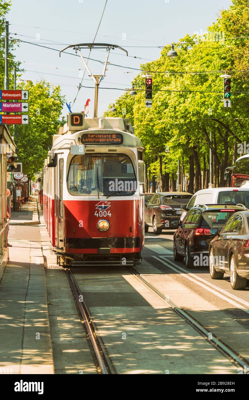 Tram train hi-res stock photography and images - Alamy