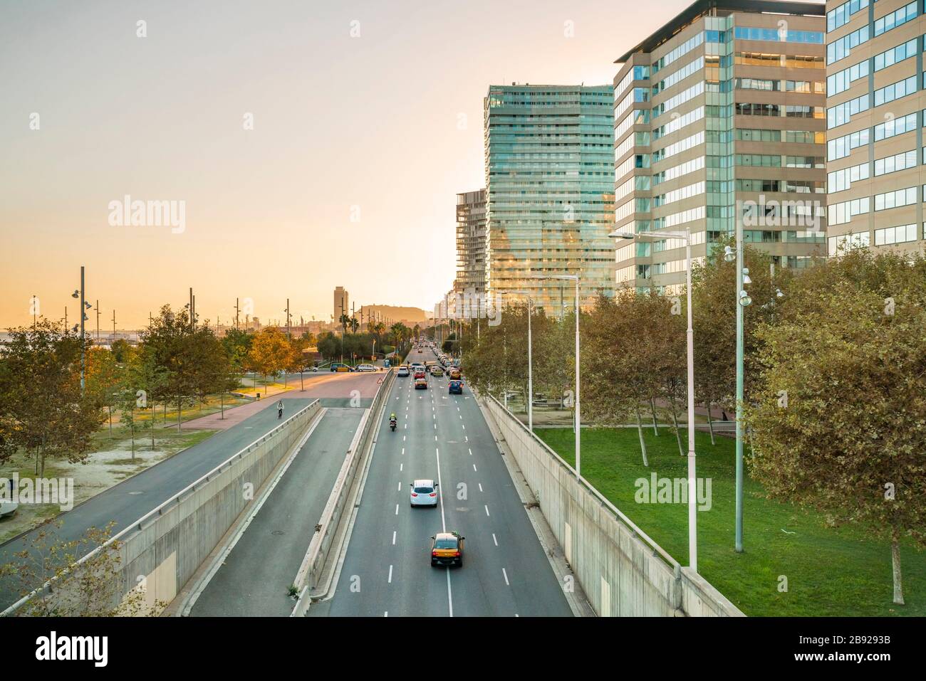 Diagonal mar towers hi-res stock photography and images - Alamy