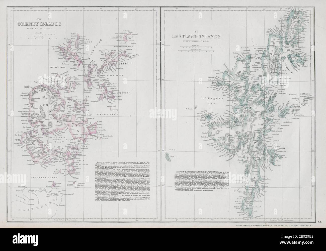 Weller map london 1868 hi-res stock photography and images - Alamy