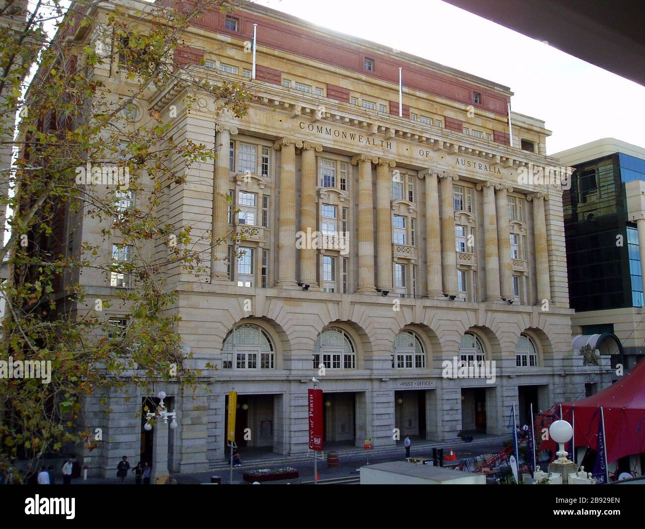 General Post Office Building Perth High Resolution Stock Photography ...