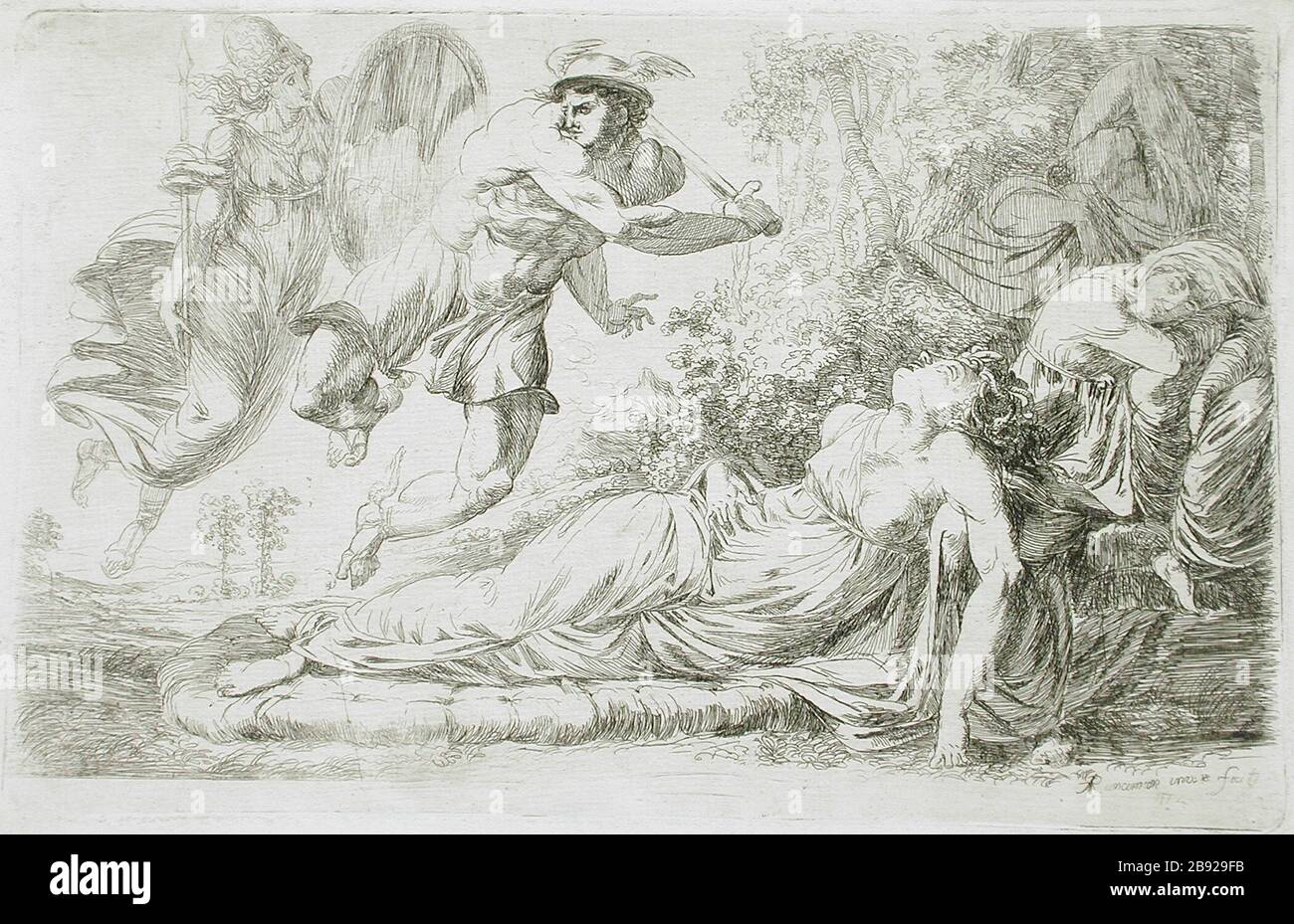 Perseus slaying medusa hi-res stock photography and images - Alamy