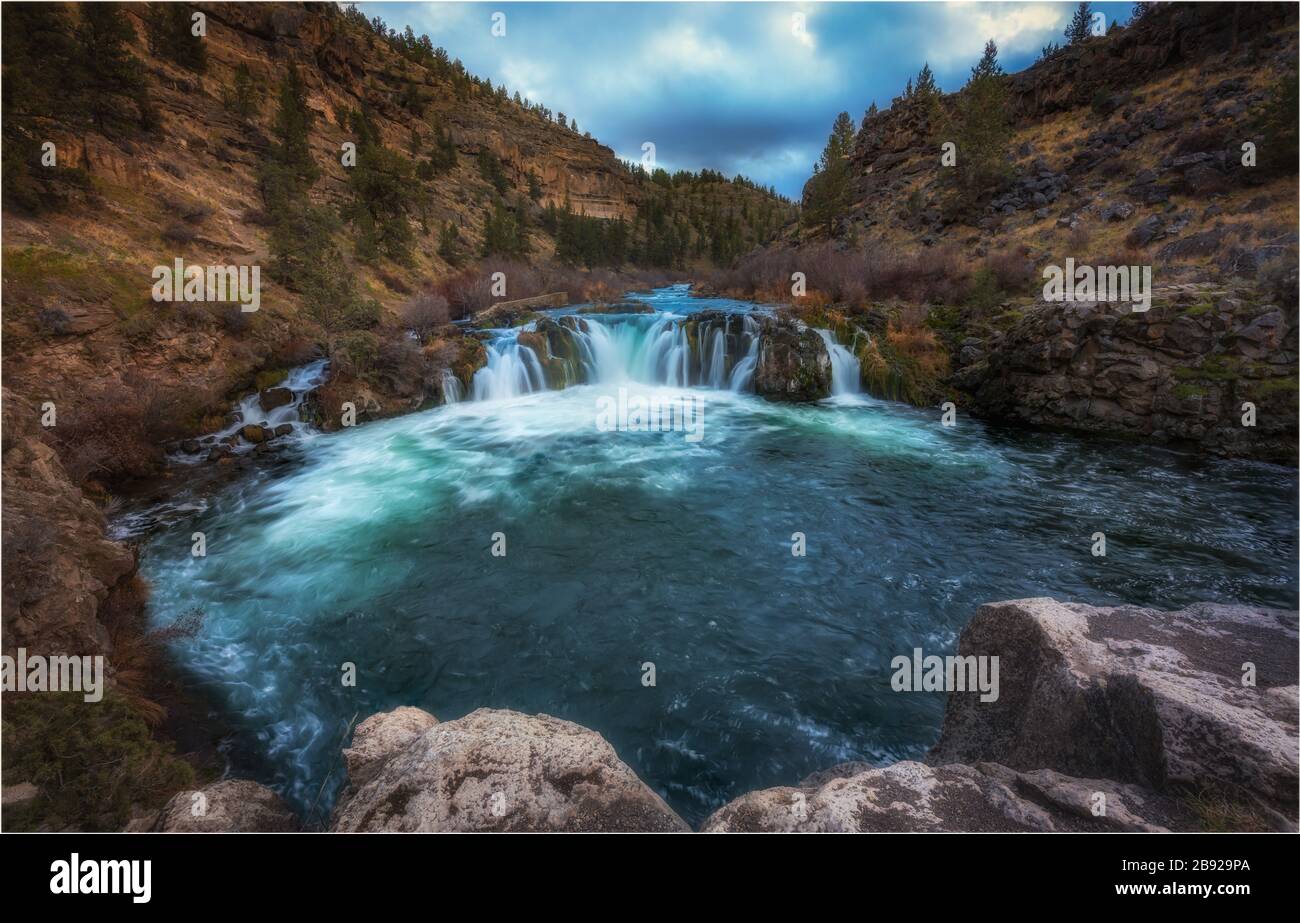 Steelhead falls hi-res stock photography and images - Alamy