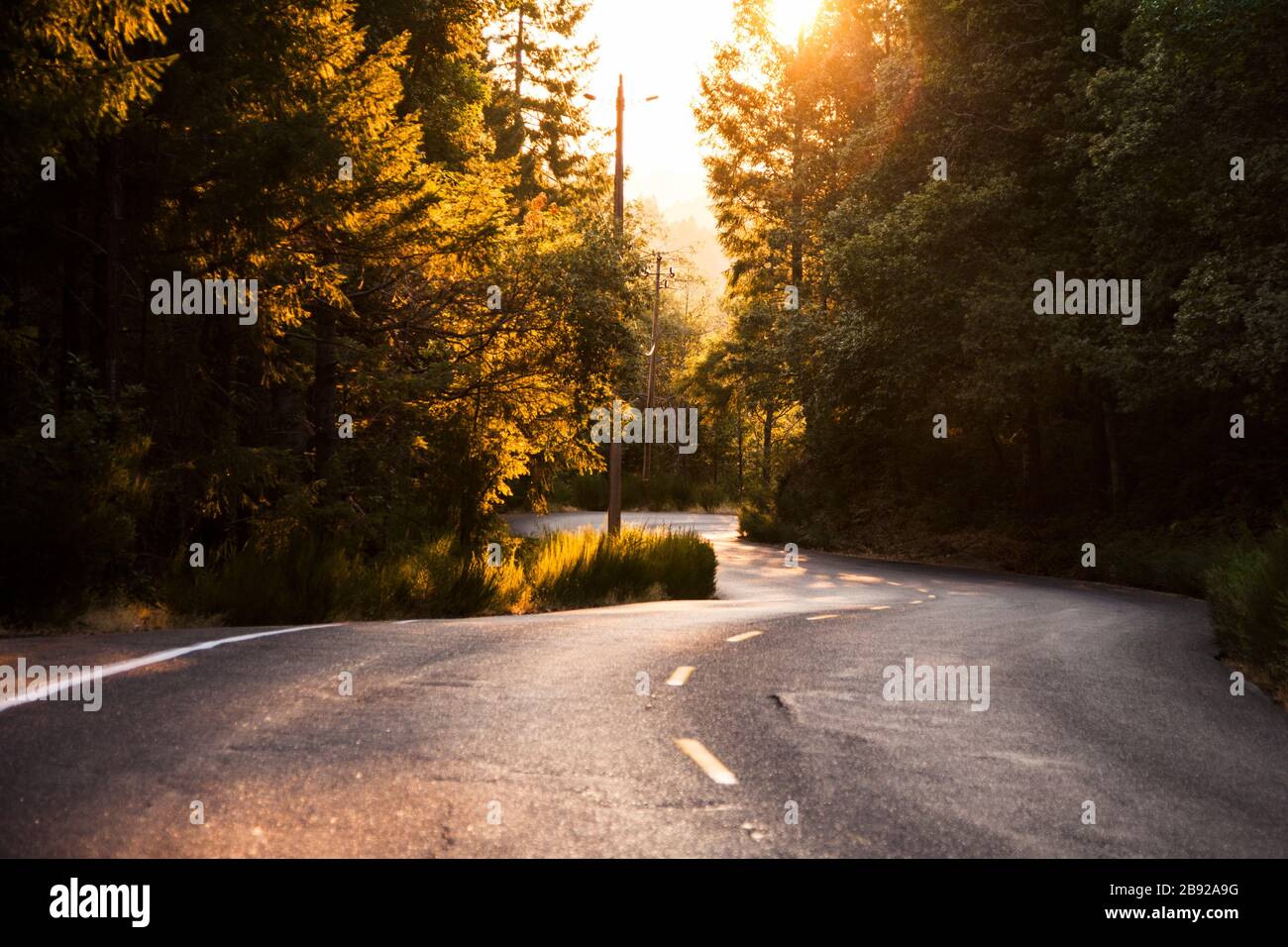 Rising sun country park hi-res stock photography and images - Alamy