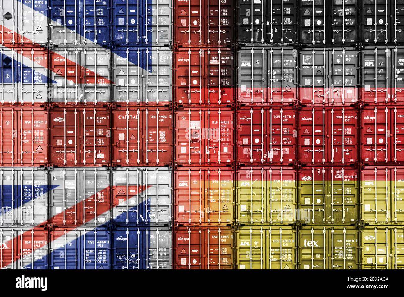 Container ship photos hi-res stock photography and images - Alamy