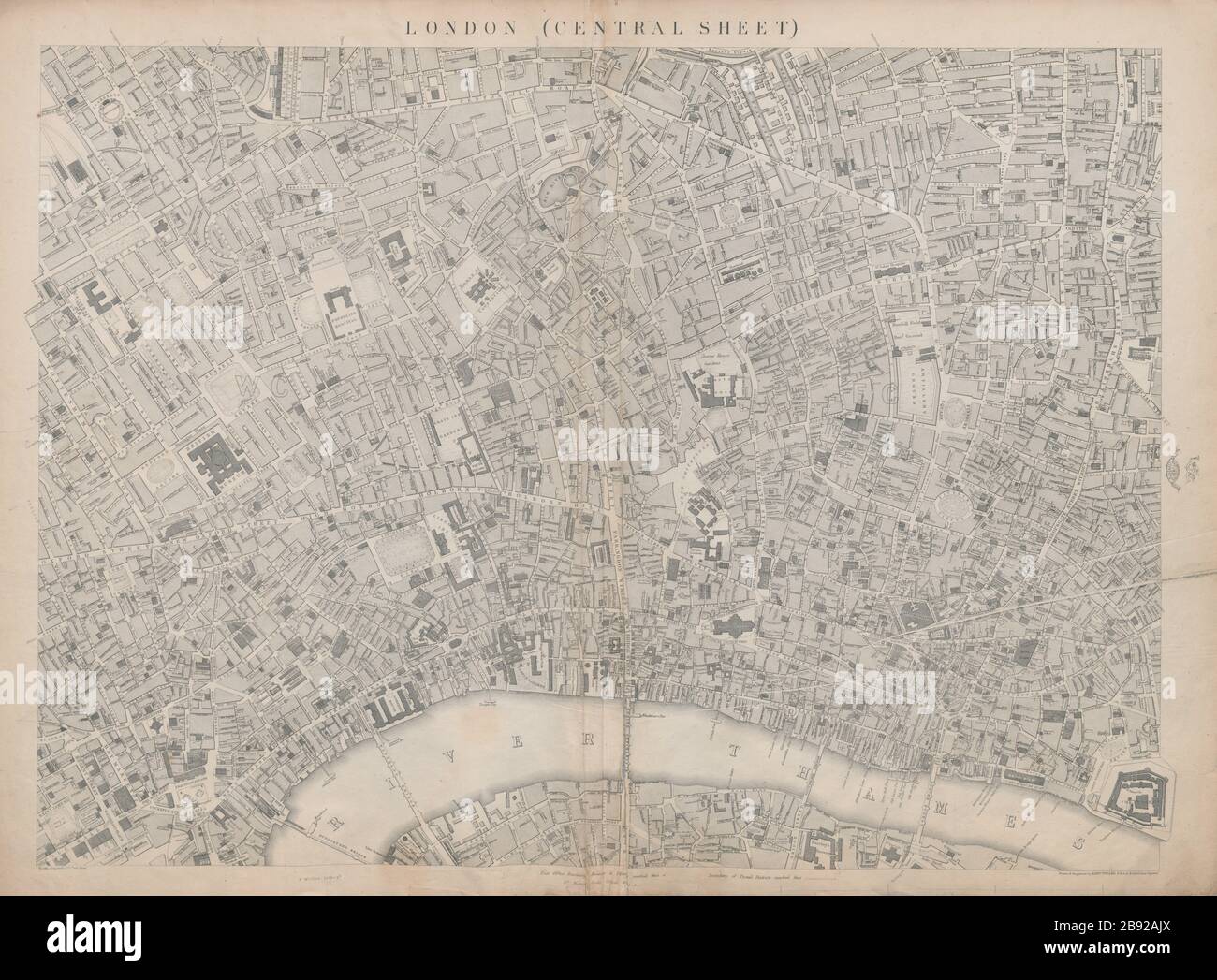 CASSELLS LONDON Central. Bloomsbury Covent Garden Holborn City. WELLER ...