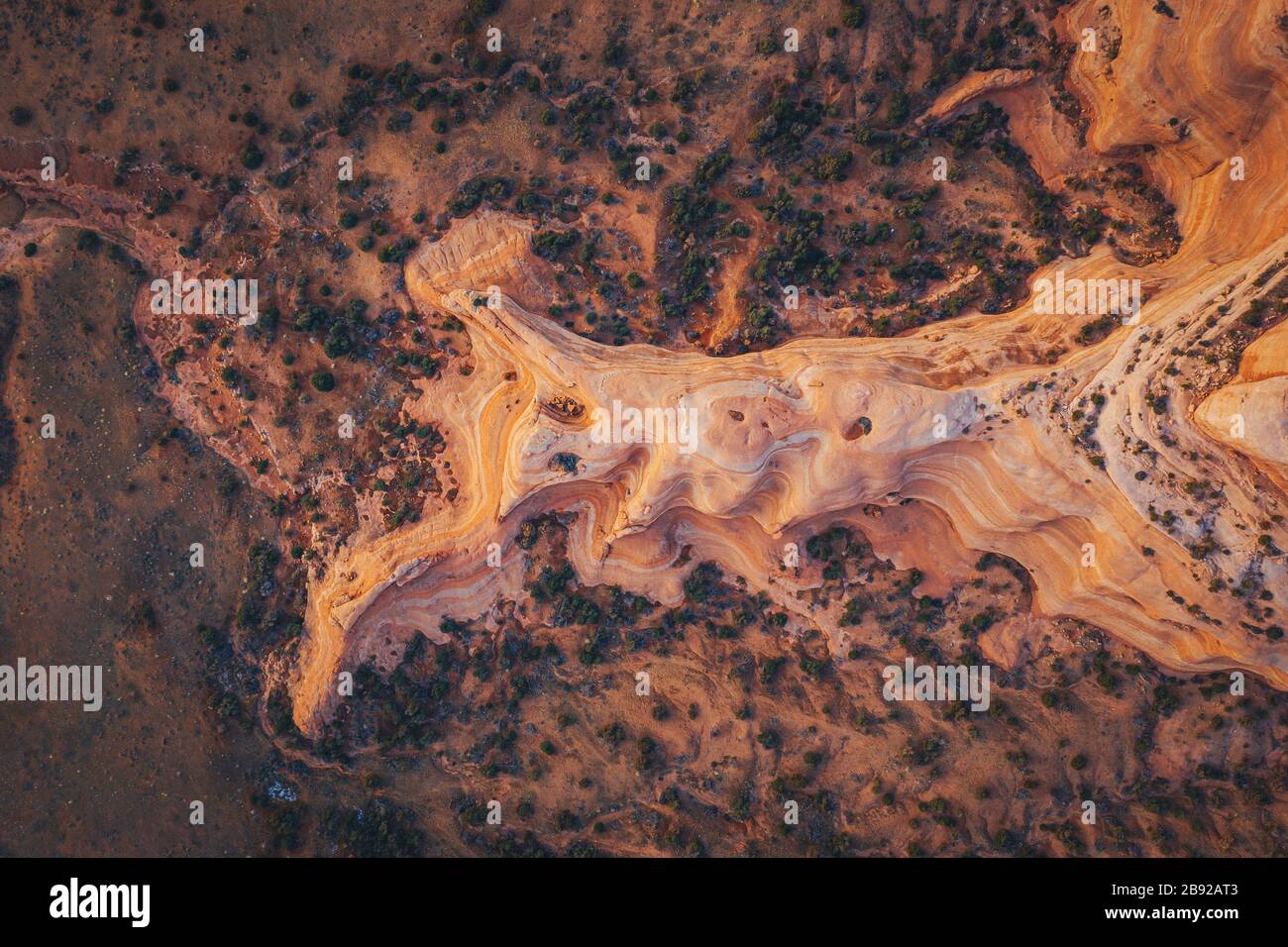 Landscape from above hi-res stock photography and images - Alamy