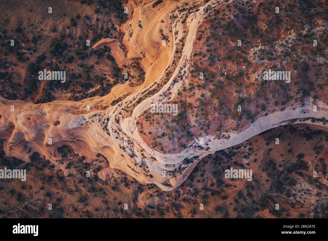 Landscape from above hi-res stock photography and images - Alamy