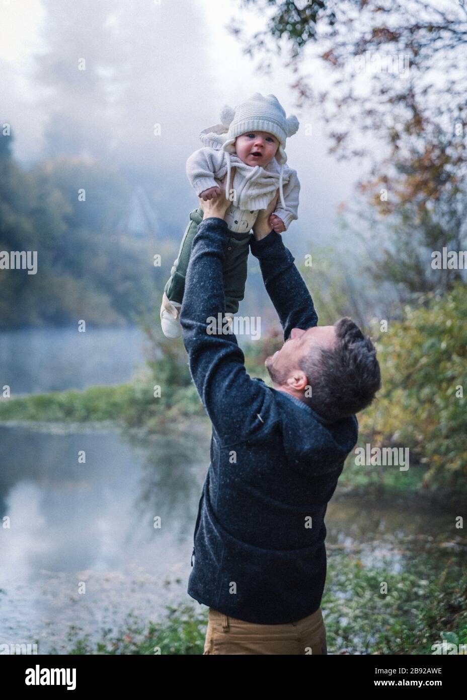 Man near river hi-res stock photography and images - Alamy
