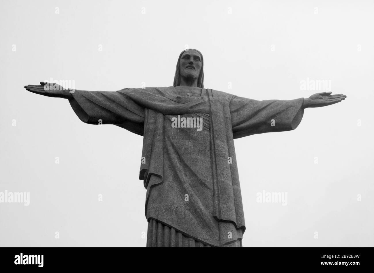 Christ the Redeemer statue; iconic; 125 feet high; 1931; Art Deco ...