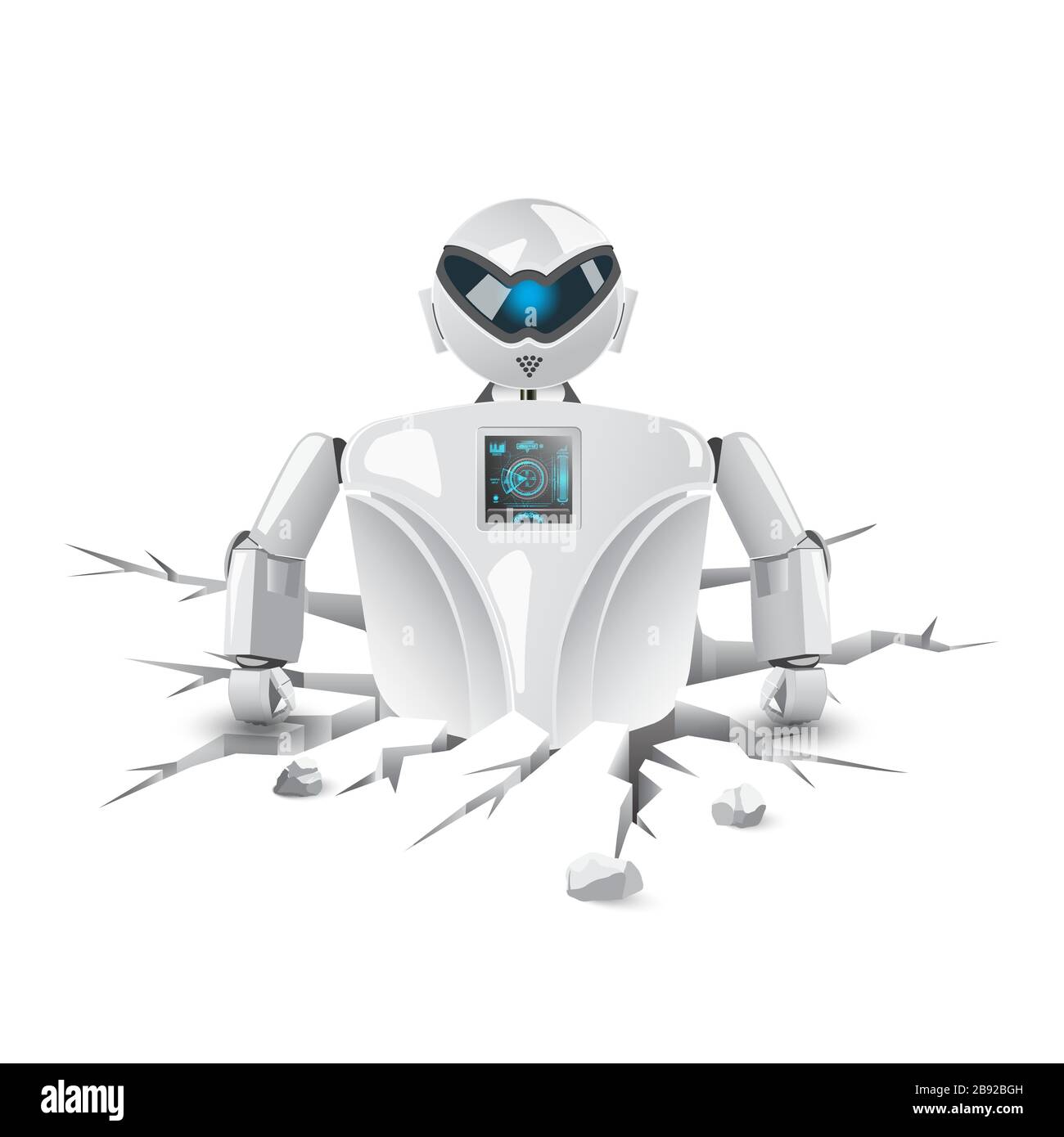 Metal making Stock Vector Images - Alamy