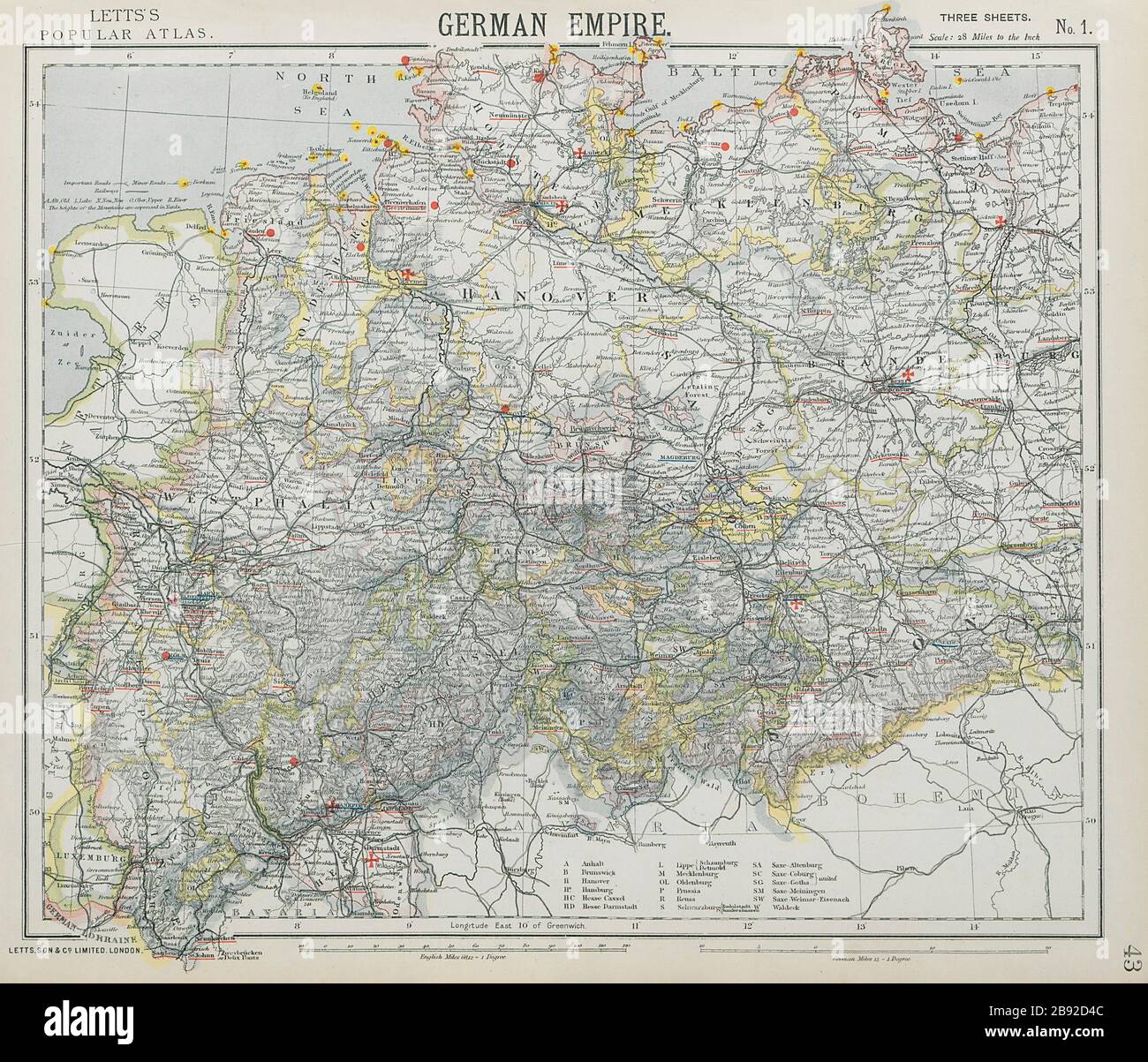 Prussian provinces hi-res stock photography and images - Alamy