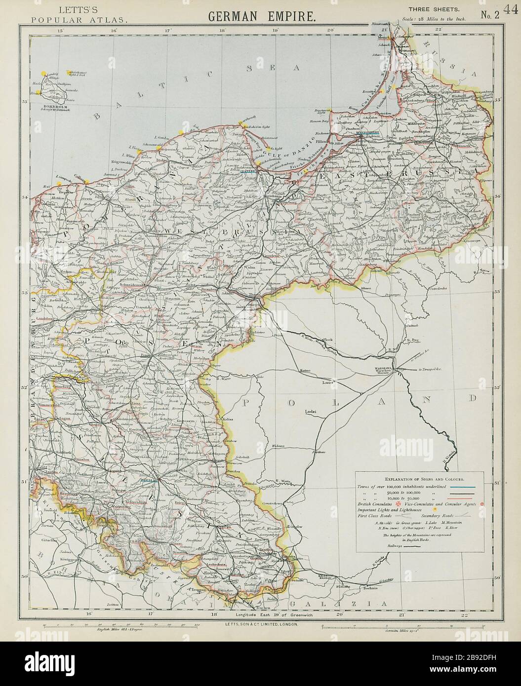 East prussia and poland hi-res stock photography and images - Alamy