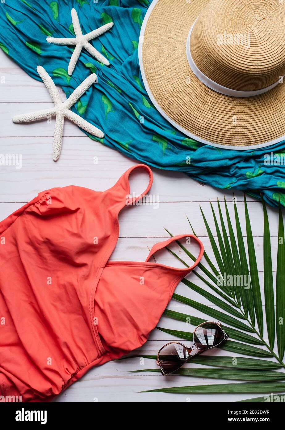 White swimsuit hi-res stock photography and images - Alamy