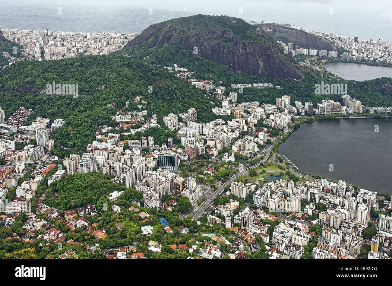 Rio city overview hi-res stock photography and images - Alamy