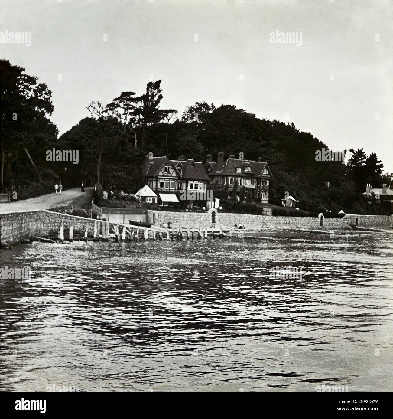 Historical England circa 1900 featuring Seaside towns and villages of ...